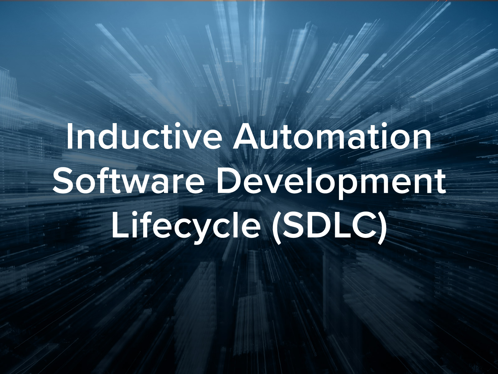 Inductive Automation Software Development Lifecycle Sdlc Inductive Automation